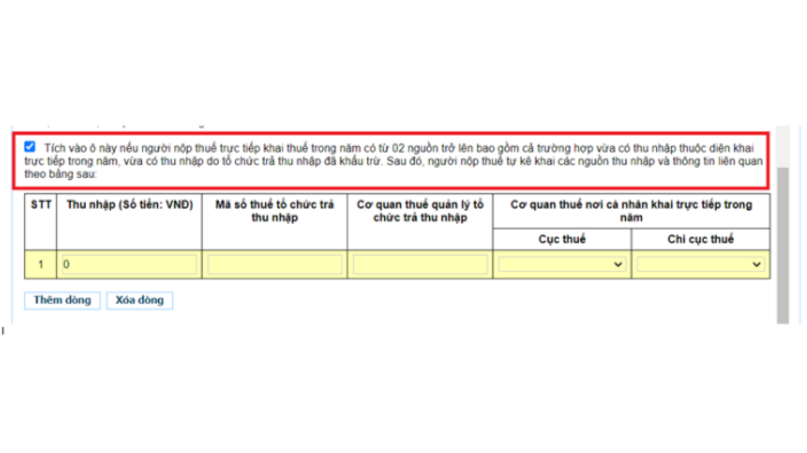 Hướng dẫn tự quyết toán thuế TNCN 2024 online